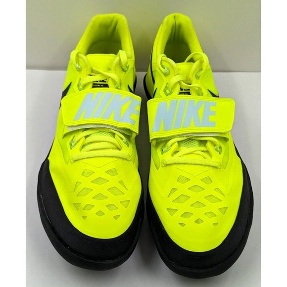 Nike | Shoes | Nike Zoom Sd 4 Volt Green Track Field Throwing Shoes ...